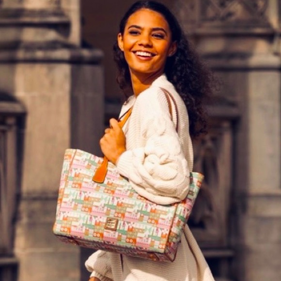 Dooney & Bourke | Bags | Limited Edition Dooney Bourke Biltmore Blooms ...